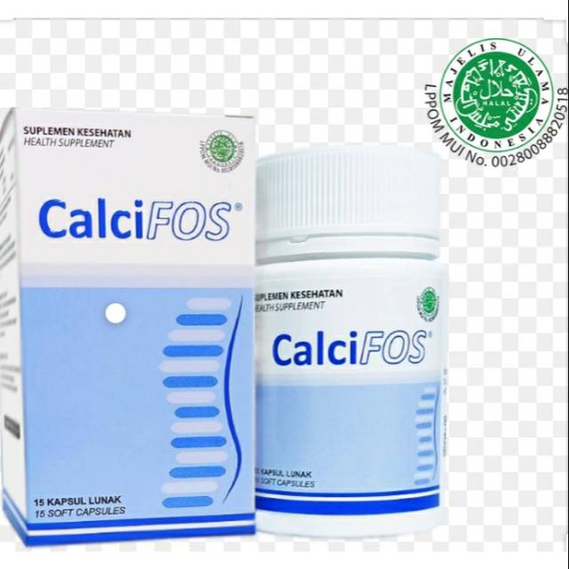 Jual CALCIFOS memelihara kesehatan tulang / CaCO3 | Shopee Indonesia