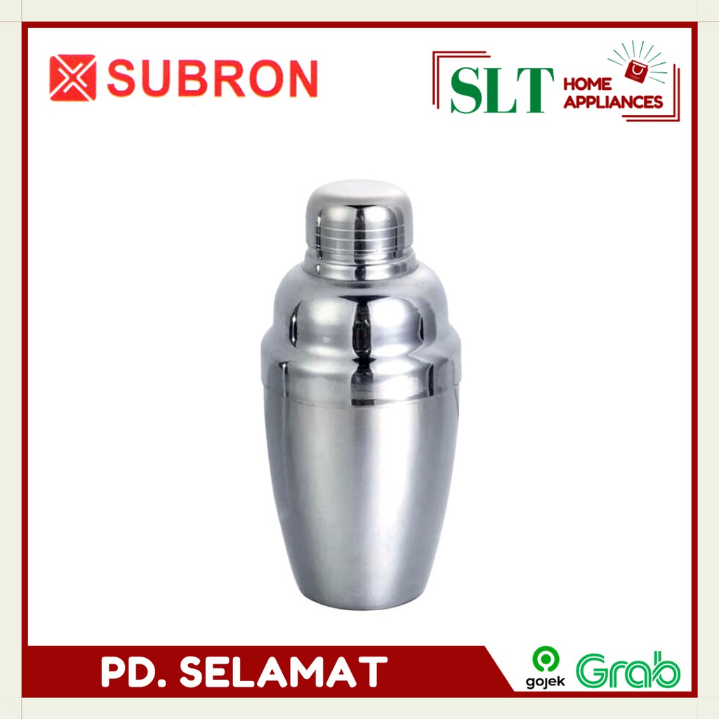 Jual Subron Shaker 350 ML Alat Pengocok Minuman | Shopee Indonesia