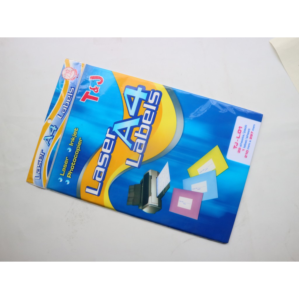 Jual KERTAS LABEL A4/PRINTER LABEL/ KERTAS PRINT Indonesia|Shopee Indonesia