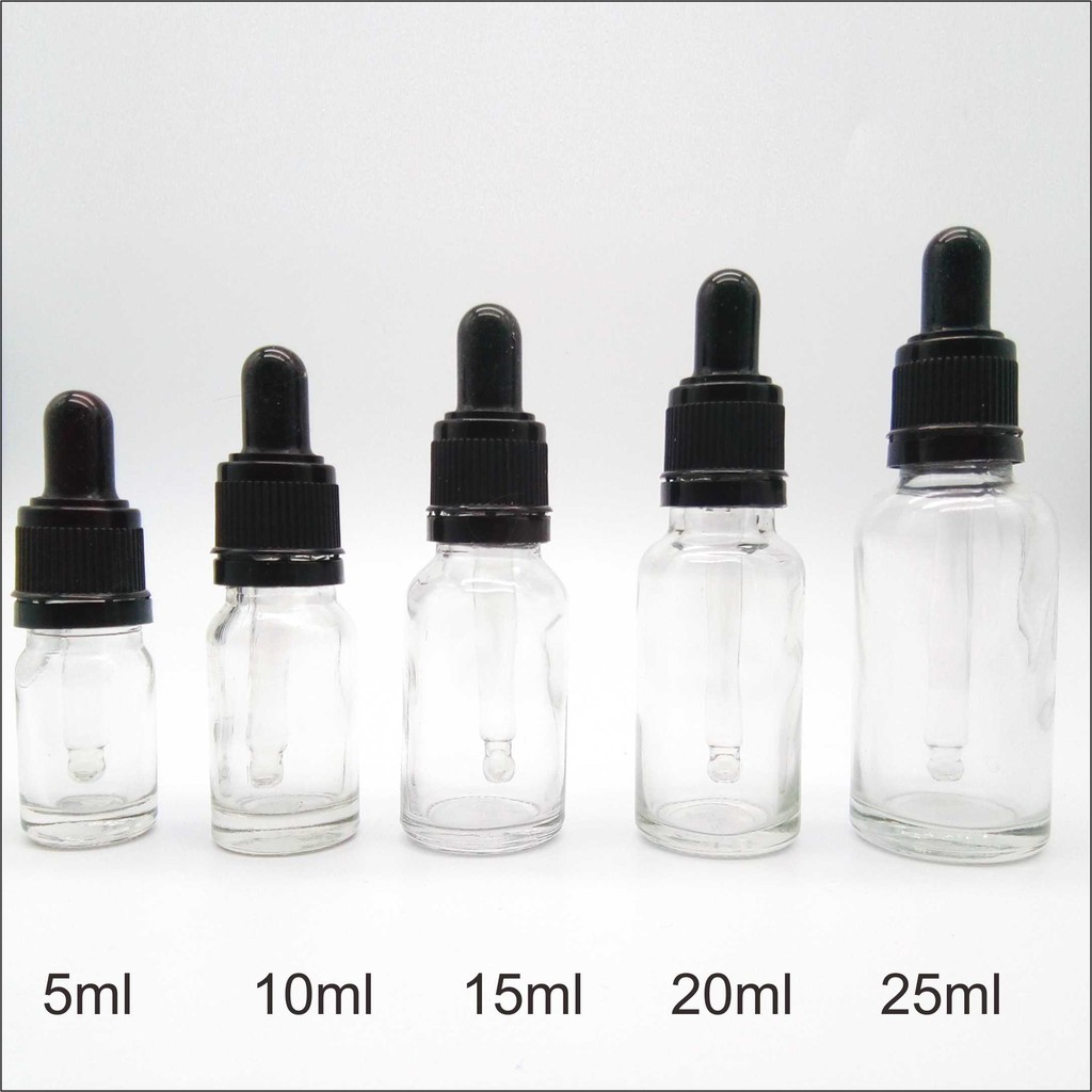 Jual BOTOL PIPET KACA 10ml BENING TEBAL RING SEGEL Indonesia|Shopee ...