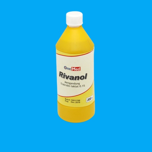 Jual RIVANOL 300ML ONEMED | Shopee Indonesia