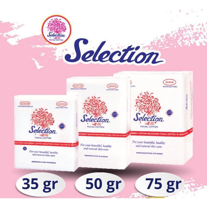 Jual KAPAS SELECTION | Shopee Indonesia