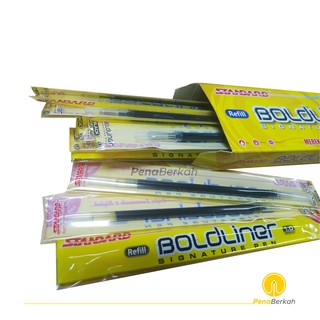 ISI BOLPEN STANDARD BOLDLINER PRO 1.0 MM | Shopee Indonesia