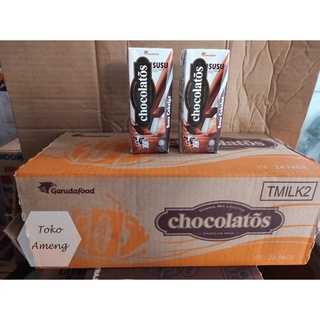 Jual Chocolatos Drink Kotak 190ml - 1 Dus (24pcs) | Shopee Indonesia