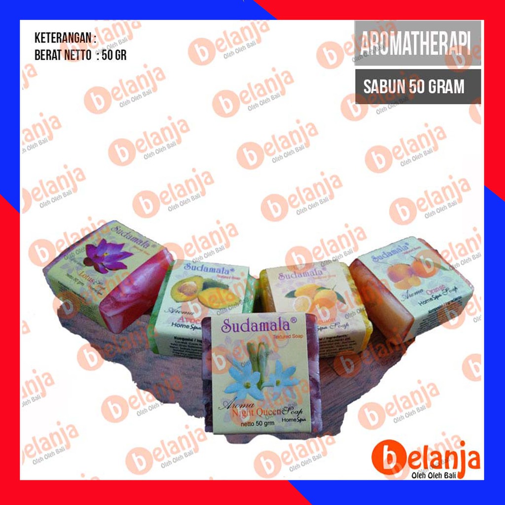 Jual Sabun 50 gr sabun spa aromatic herbal | Shopee Indonesia