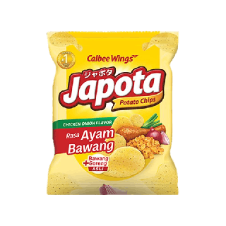 Jual Japota Potato Chips Rasa Ayam Bawang 68 gr | Shopee Indonesia