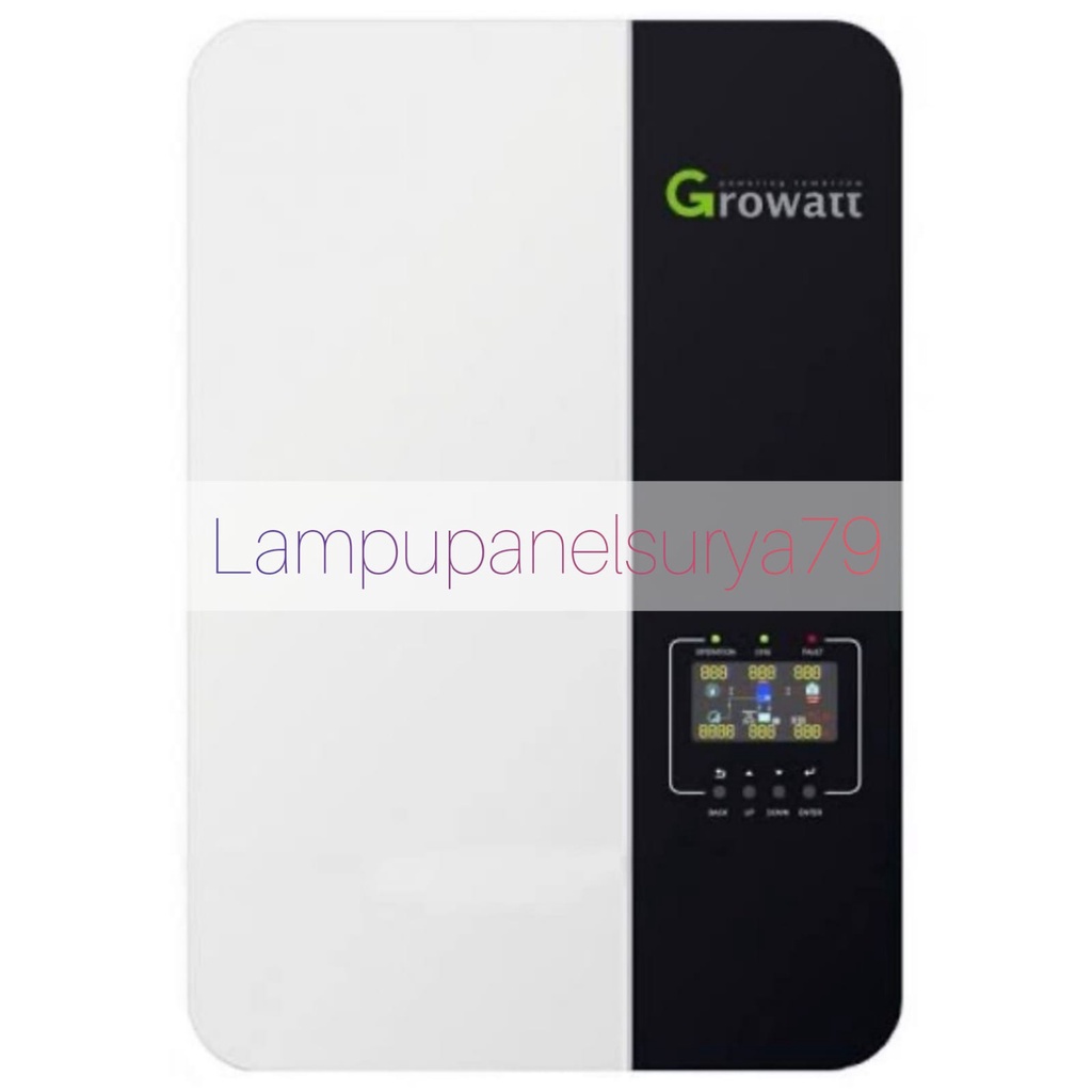 Jual GROWATT Hybrid Off Grid 5000W SPF5000ES Off-Grid 5kw | Shopee Indonesia
