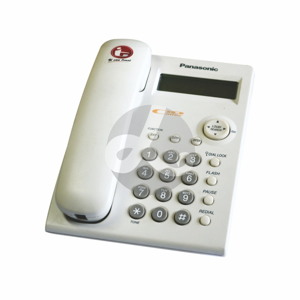 Jual KX-TS 820 Telp Rumah Telpon Rumah Telepon Telephone Rumah ...