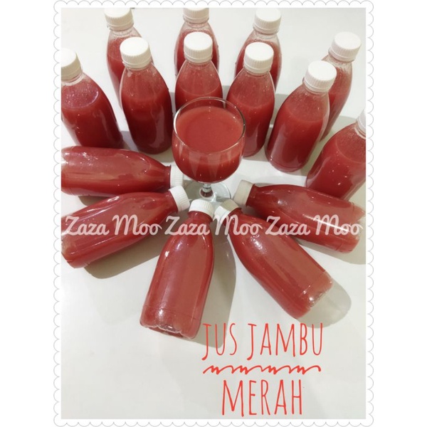 Jual Jus Jambu Merah isi 350ml kemasan Frozen Indonesia|Shopee Indonesia
