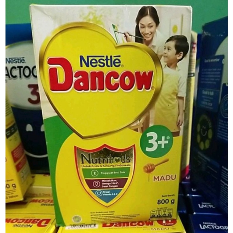 Jual DANCOW 3+ Kemasan 1 kg | Shopee Indonesia