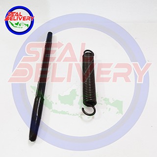 Jual Per Spring Tarik Baja Kawat 2 mm OD 14 mm LB 65 mm | Shopee Indonesia
