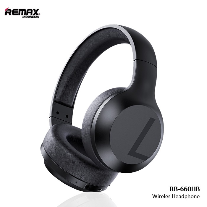 Jual REMAX V5.0 Wireless Stunning Sound Stereo Headphone RB-660HB | Shopee Indonesia