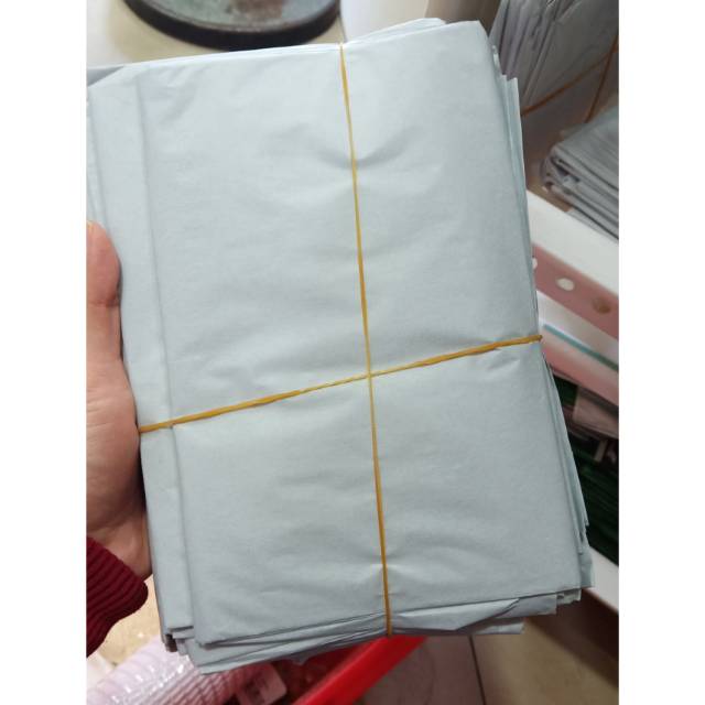 Jual Kertas roti abu abu / baking paper / kertas alas kue (per lembar ...
