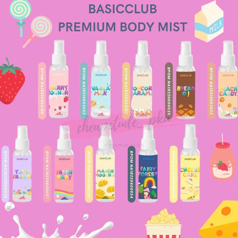 Jual BASICCLUB PREMIUM BODYMIST GEAMOORE | Shopee Indonesia