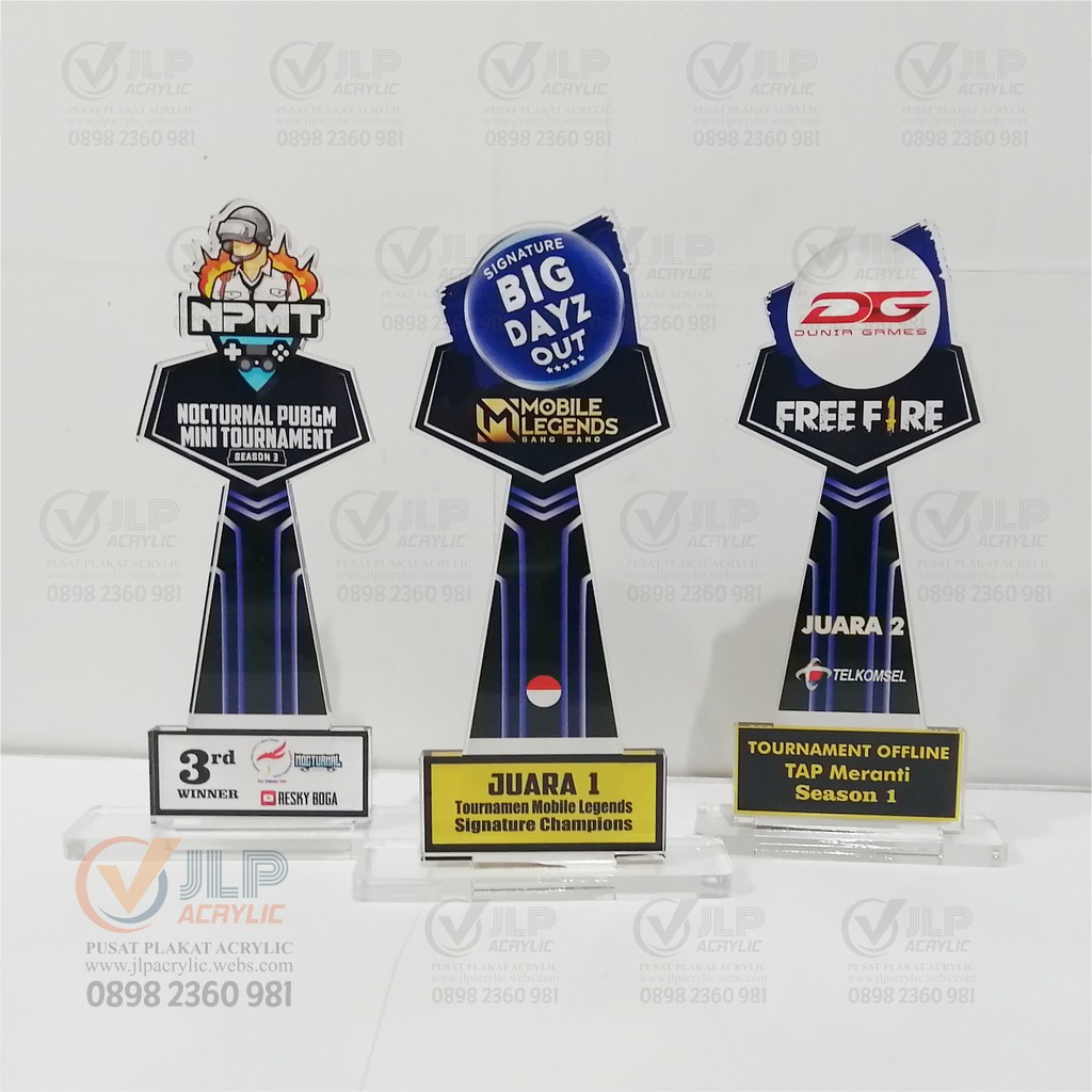 PLAKAT, PIALA, PIAGAM, TROPHY, TROPI, VANDEL, PIALA TROPI, TROPI PIALA ...
