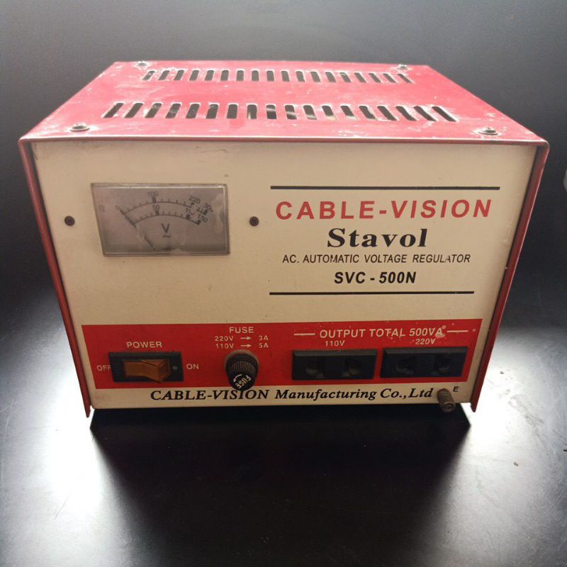 Jual stabilizer AC 500watt | Shopee Indonesia