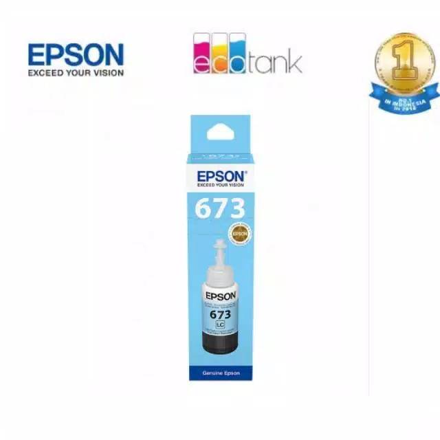 Jual Tinta Epson 673 Original (Lc) | Shopee Indonesia