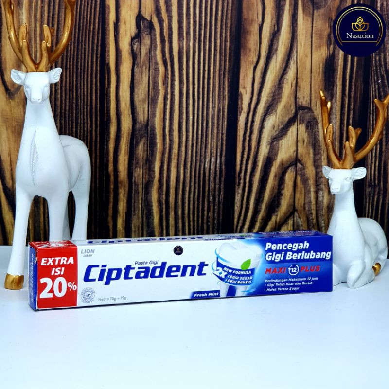 Jual Ciptadent 75gr | Shopee Indonesia