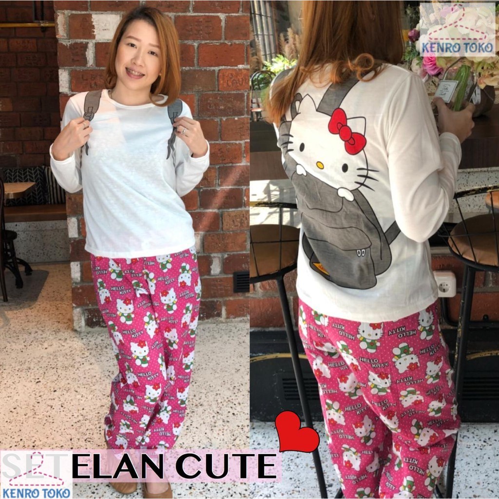 Baju Hello Kitty Remaja