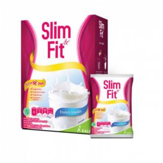 Jual SLIM FIT ISI 6 SACHET / SLIMFIT / SUSU DIET SLIM & FIT KALBE ...