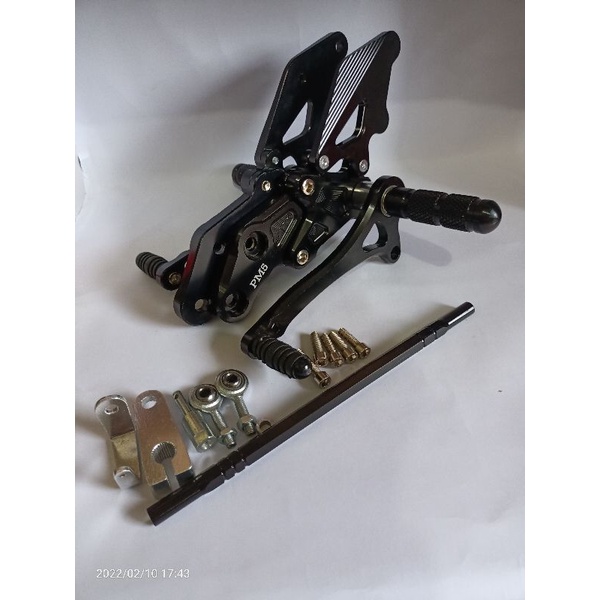 Jual FOOTSTEP UNDERBON VIXION NEW VIXION OLD R15 V2 MODEL NUI RACING ...