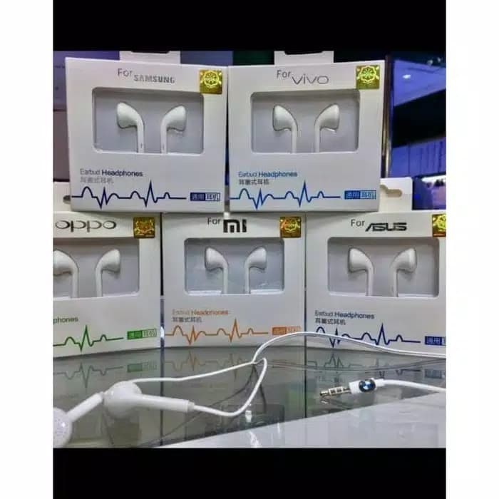 Headset MA01 MH-133 MA-01 MA 01 Merek Vivo Model Ori MH133 MH 133 ...