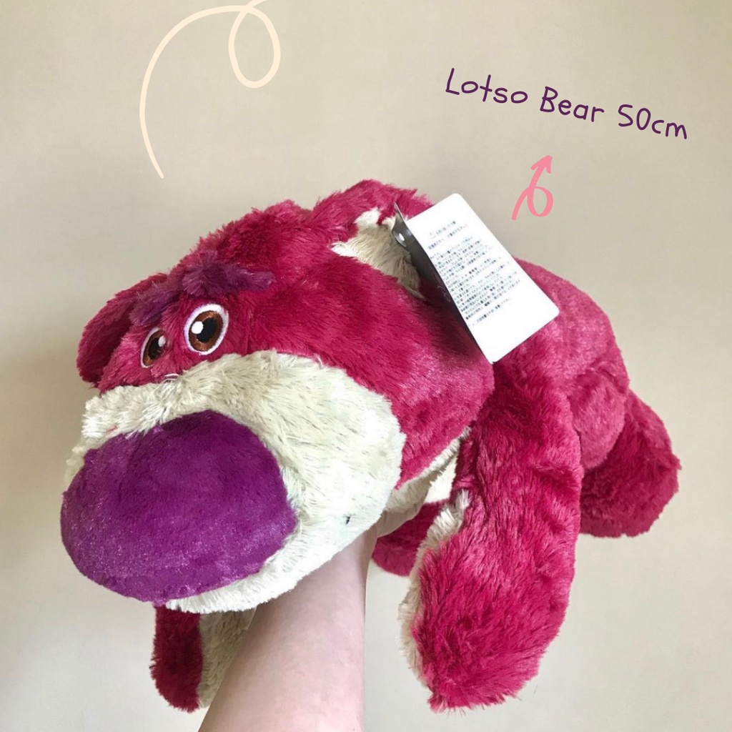 Jual BONEKA LOTSO 50CM (NEW EDITION) | Shopee Indonesia
