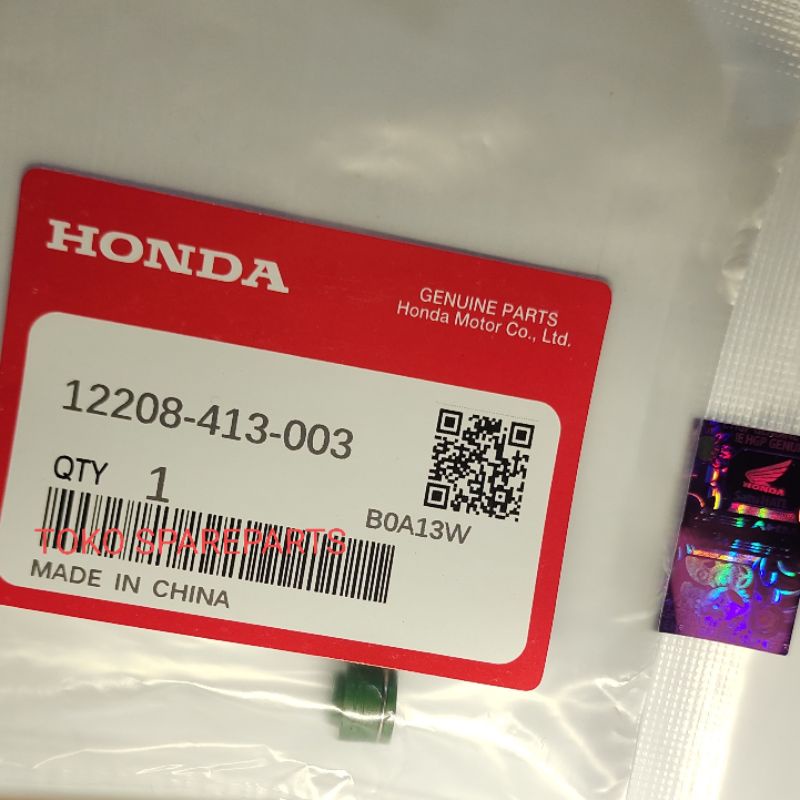 Jual 12208-413-003 Seal Valve stem Sil klep Tiger Revo Phantom CB GL ...