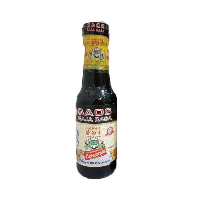 Jual Saos Raja Rasa Kecap KKK Cap Kenarie 150 ml | Saos Raja Rasa ...