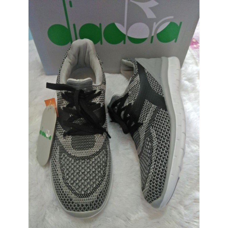 Jual Diadora Men Abu abu | Shopee Indonesia