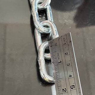 Jual RANTAI BESI KAPAL BERAT GALVANIS 1/4 INCH 6MM - 1/2 dan 1 meter ...