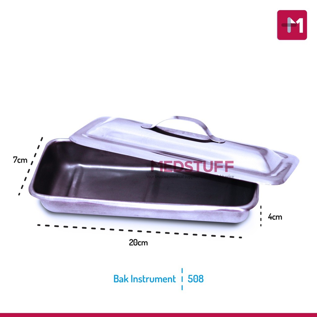 Jual Bak Instrument dengan Tutup Bak Instrumen Bedah Medis SH 508 ...