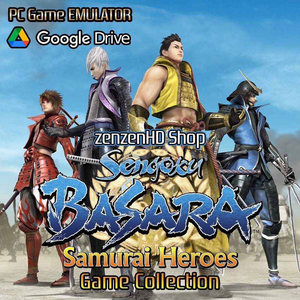 Jual PC Game Emulator Basara Collection | Basara 1 2 3 4 Heroes Devil Kings [zHD Games] | Shopee ...