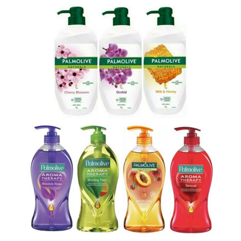 Jual Palmolive sabun mandi 750ml / bodywash 1000ml | Shopee Indonesia