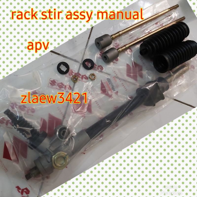 Jual RACK STEERING ASSY RACK STEER RACK STIR ASSY SUZUKI APV MANUAL ...