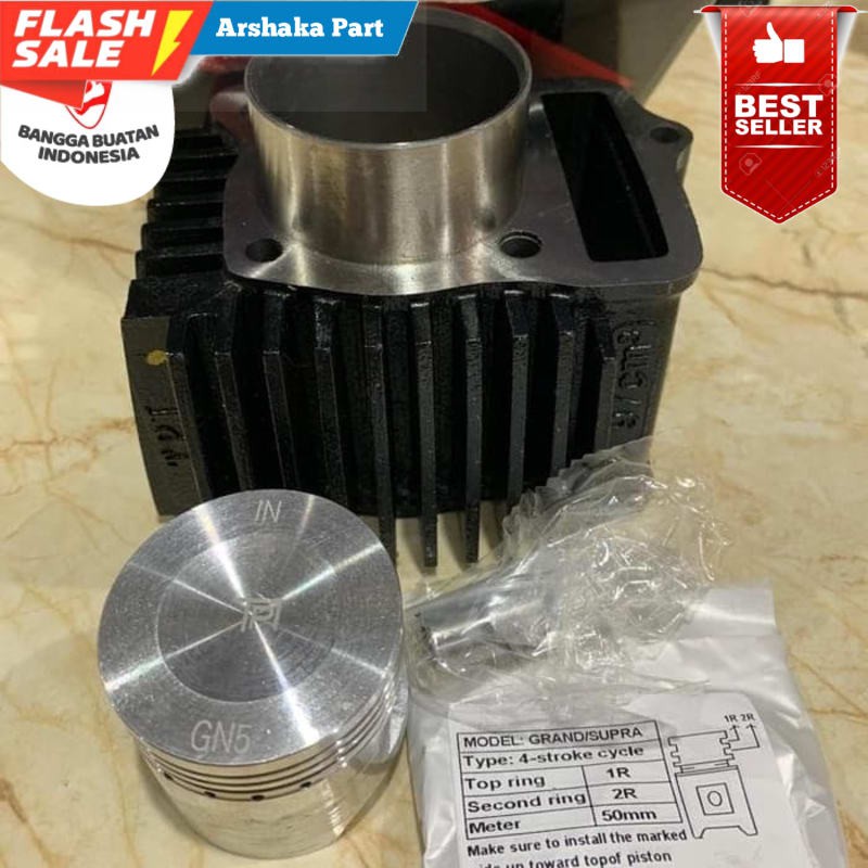 Jual PROMO!!! BLOK SEHER BORING HONDA ASTREA GRAND SUPRA 100 CC TPI ...