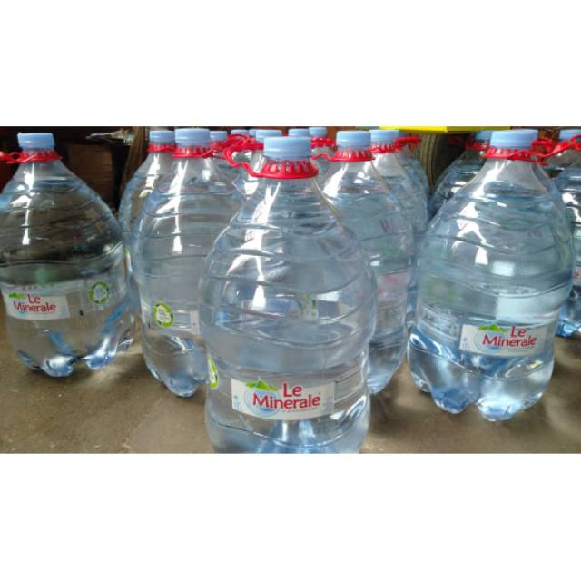 Jual Le minerale galon 15 liter (Sudah dengan galonnya) | Shopee Indonesia