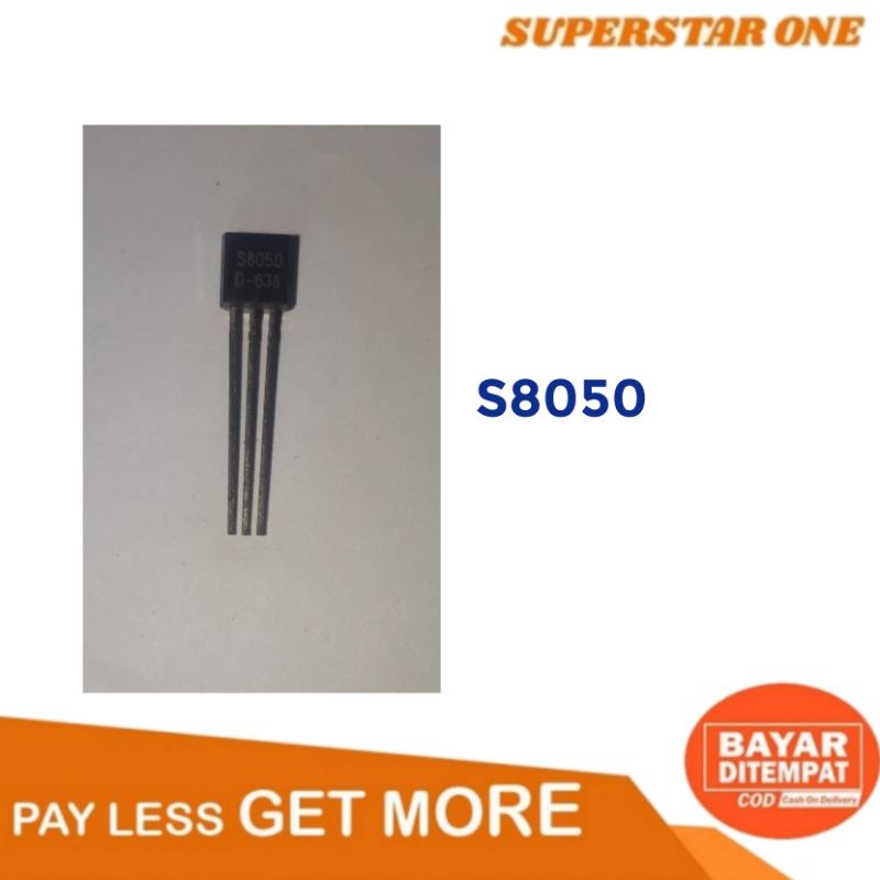 Jual Transistor S8050 s8050 | Shopee Indonesia