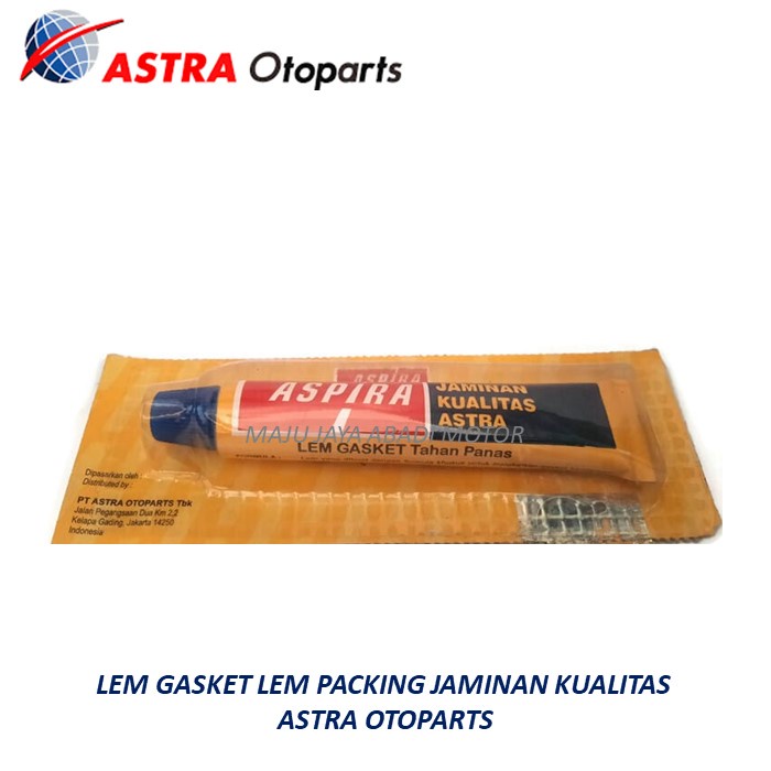 Jual LEM PACKING LEM GASKET ORIGINAL ASPIRA | Shopee Indonesia