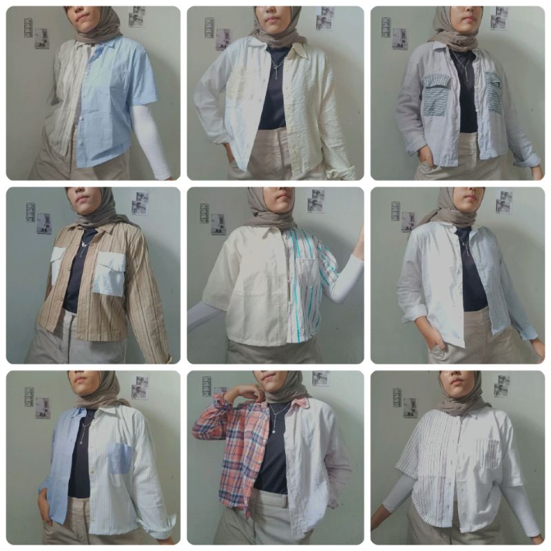 Jual Paket Hemat Paket Usaha Kemeja Reworked | Shopee Indonesia