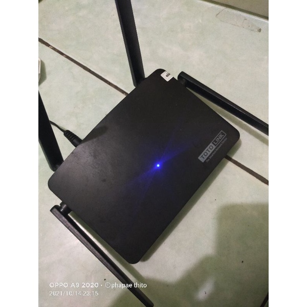 Jual TOTO LINK AC1200 wireless Dual Band Router Model no:A720R unit ...