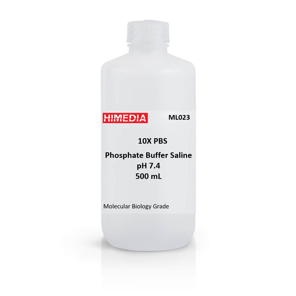 Jual 10x Phosphate Buffer Saline (PBS) pH 7.4, Buffer Fosfta Saline ...