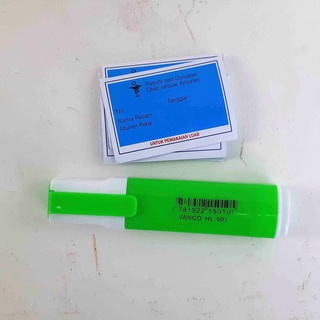 Jual Paket Etiket Obat isi 50 lembar, Label obat apotek, Etiket obat ...