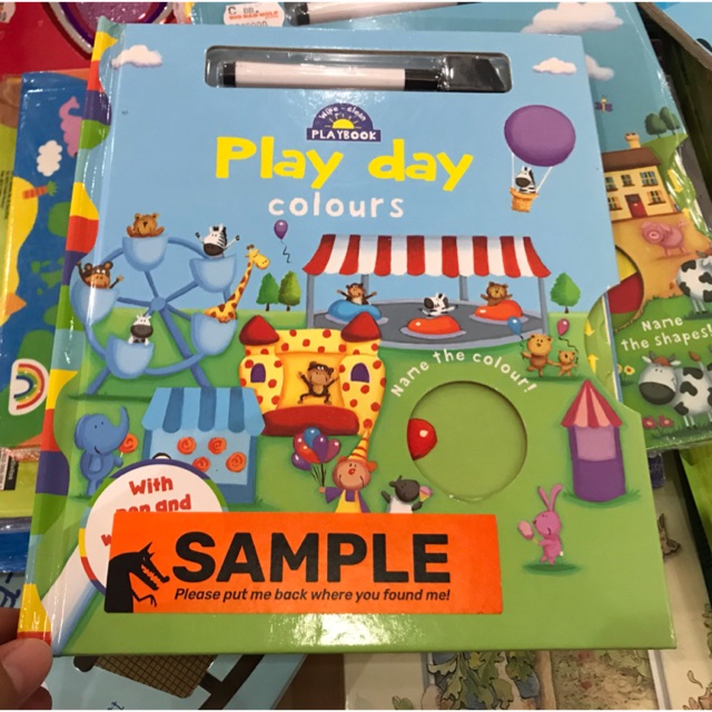Jual Playbook Play Day Colours | Shopee Indonesia