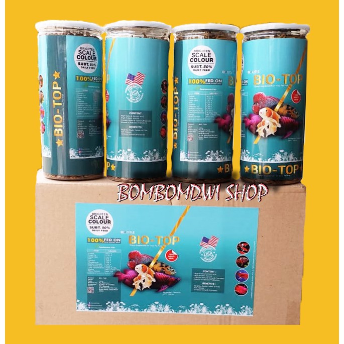 Jual Bio Top Biotop New Packaging 120 gram | Shopee Indonesia