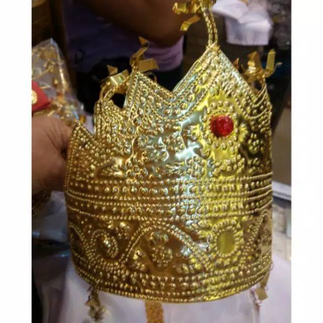 Jual Mahkota pengantin adat lampung anak tk | Shopee Indonesia