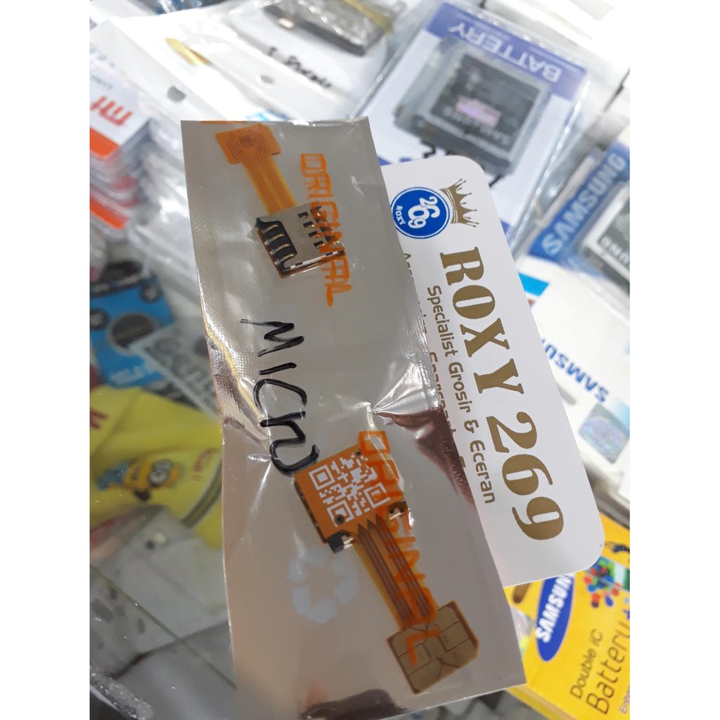 Jual Converter Sim Hybrid - Flexible Flexibel Tambahan Kartu Sim Card ...