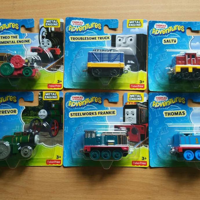 Jual Fisher Price Thomas and Friends Diecast Metal Engine EKSLUSIF ...