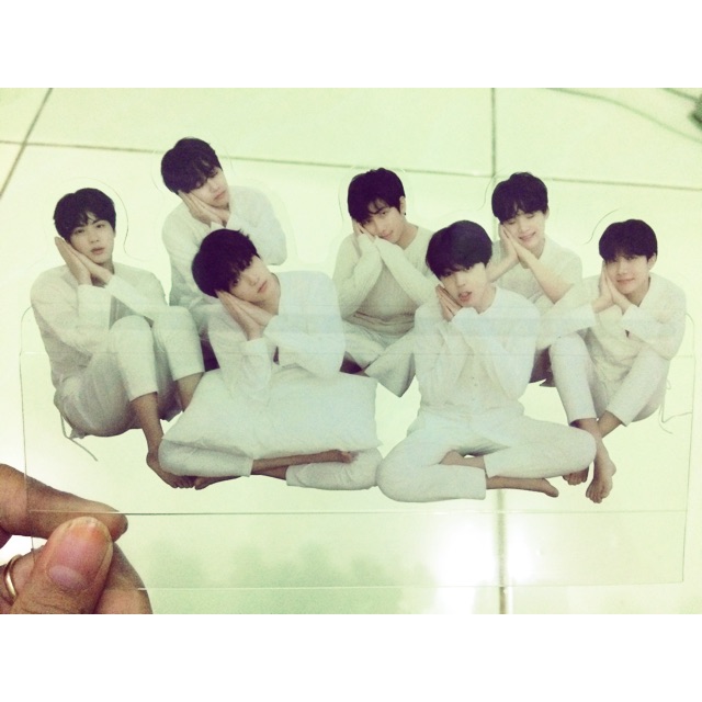 Standee BTS official | Shopee Indonesia