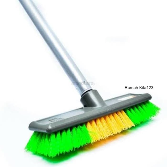 Jual Sikat Nagata | Sikat Dorong Gagang | Sikat Lantai | Sikat WC ...